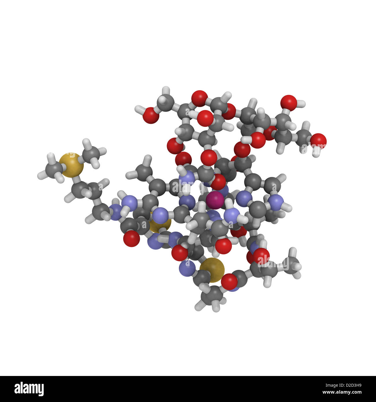 Bleomycin antibiotic bacterium Streptomyces verticillus treatment of ...