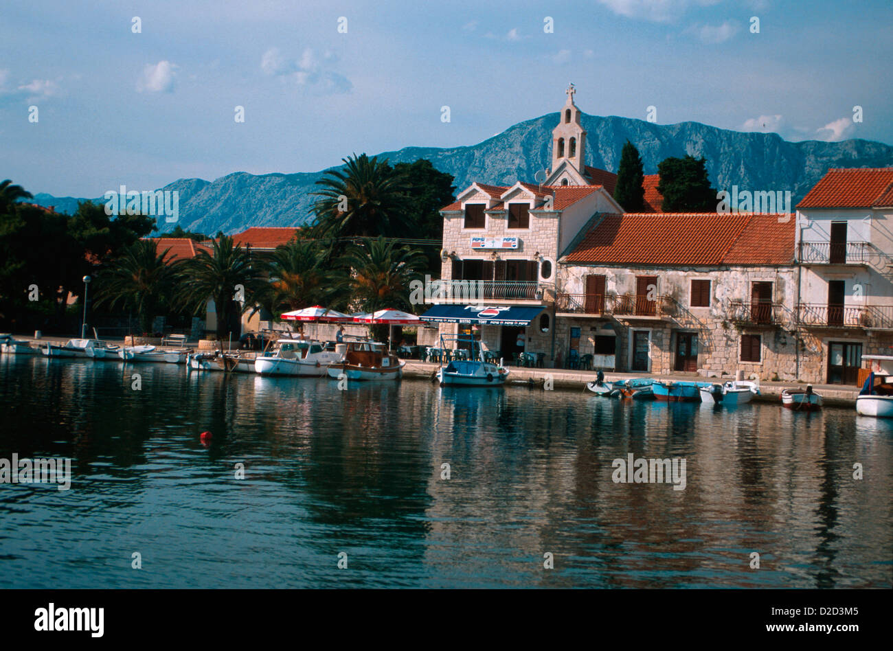 Croatia hvar island sucuraj waterfront travel world croatia landscape ...