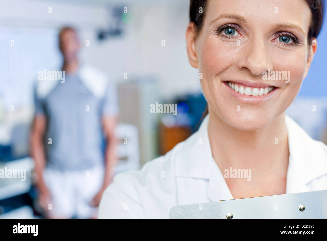 MODEL RELEASED Sports science researcher Stock Photo - Alamy