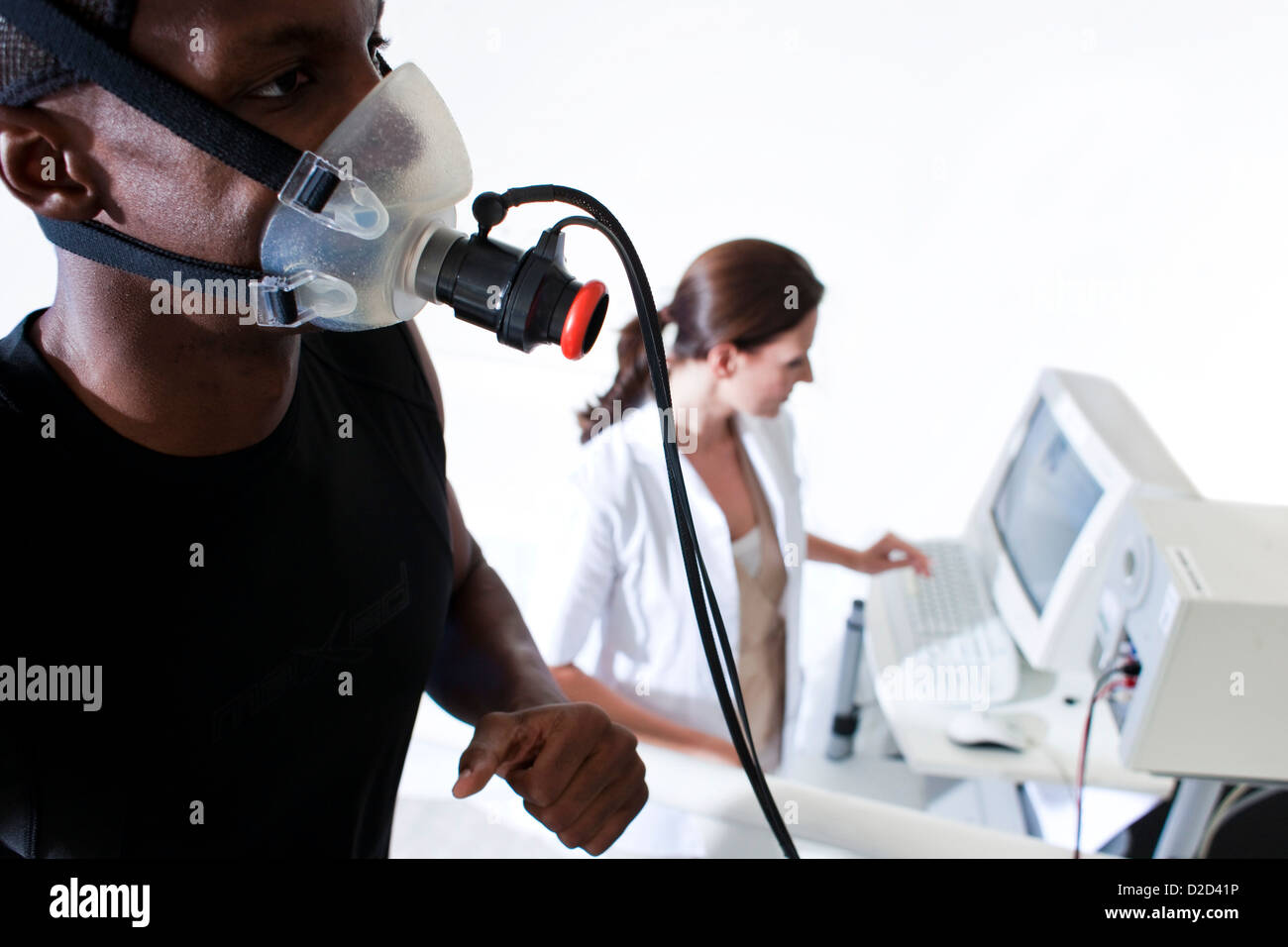 Treadmill test hi-res stock photography and images - Alamy