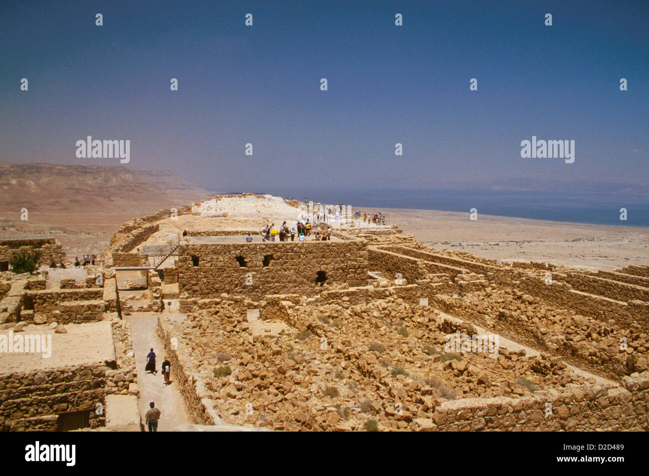 Israel masada travel world israel general landscape color hi-res stock ...