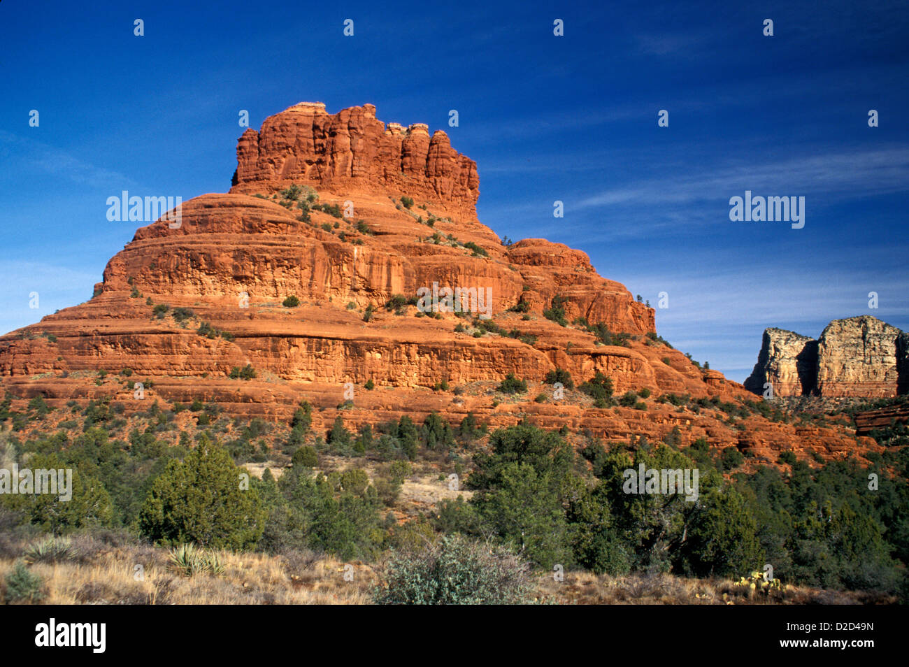 Arizona, Sedona, Bell Rock Stock Photo - Alamy