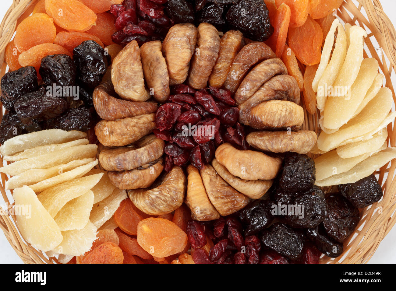 Various different dried fruits hi-res stock photography and images - Alamy