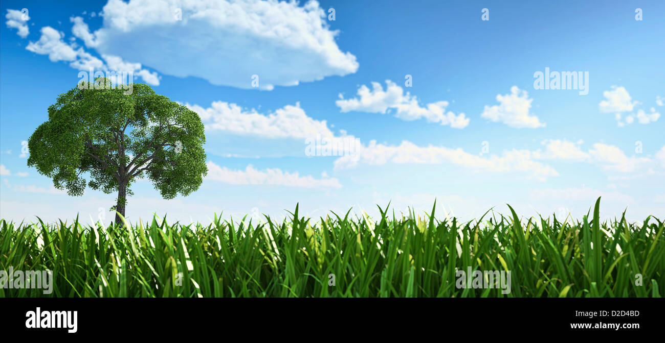 Field artwork hi-res stock photography and images - Alamy