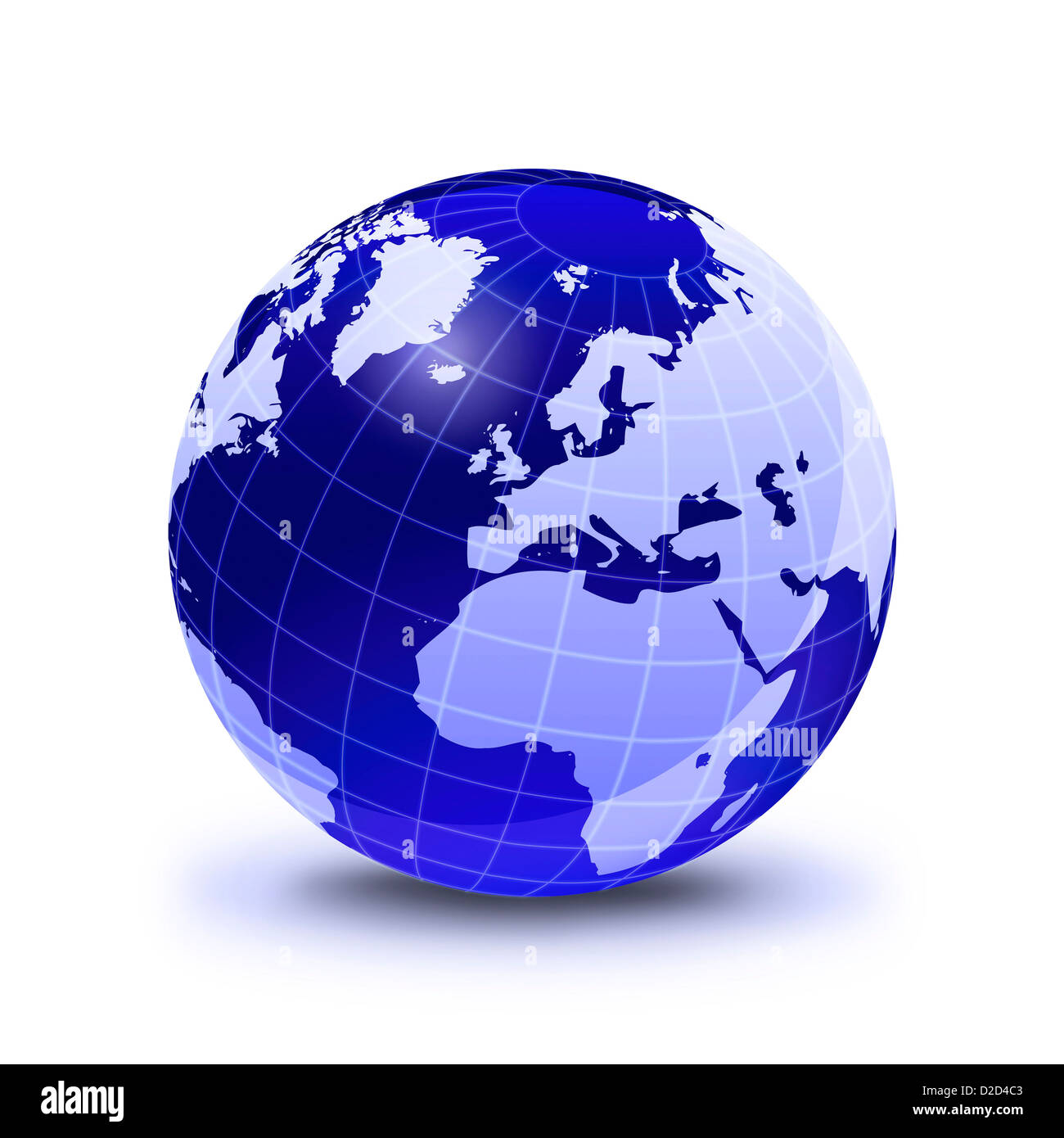 World globe cut out europe hi-res stock photography and images - Alamy
