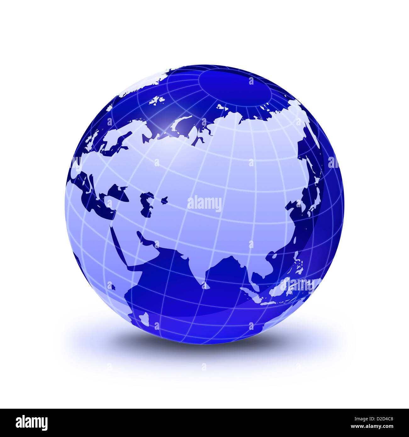 Continent asia Cut Out Stock Images & Pictures - Alamy