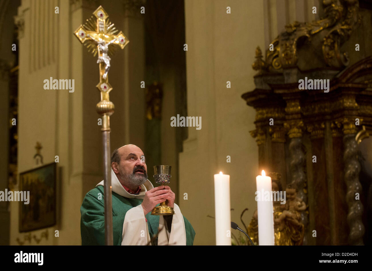 Commemorative mass to pay tribute to the memory of Jan Palach was ...