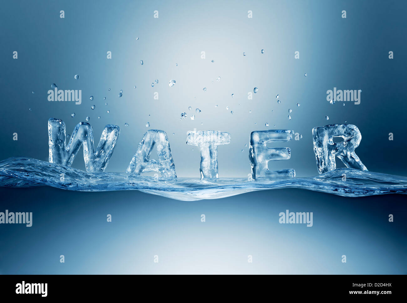 Water computer artwork Stock Photo - Alamy