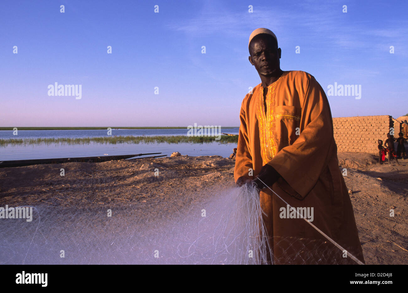 Mali bozo fisherman hi-res stock photography and images - Alamy