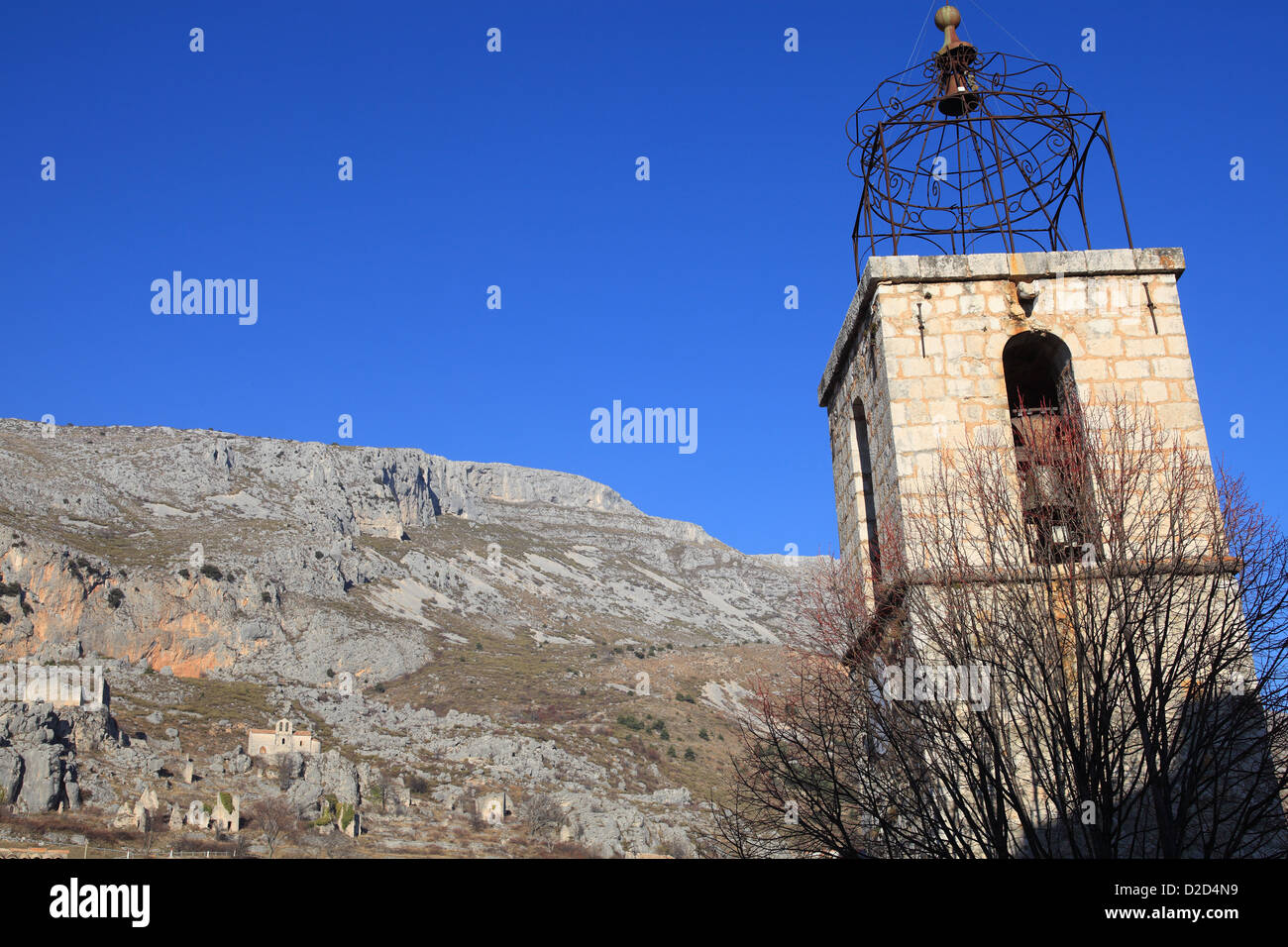 Country village church tower hi-res stock photography and images - Alamy