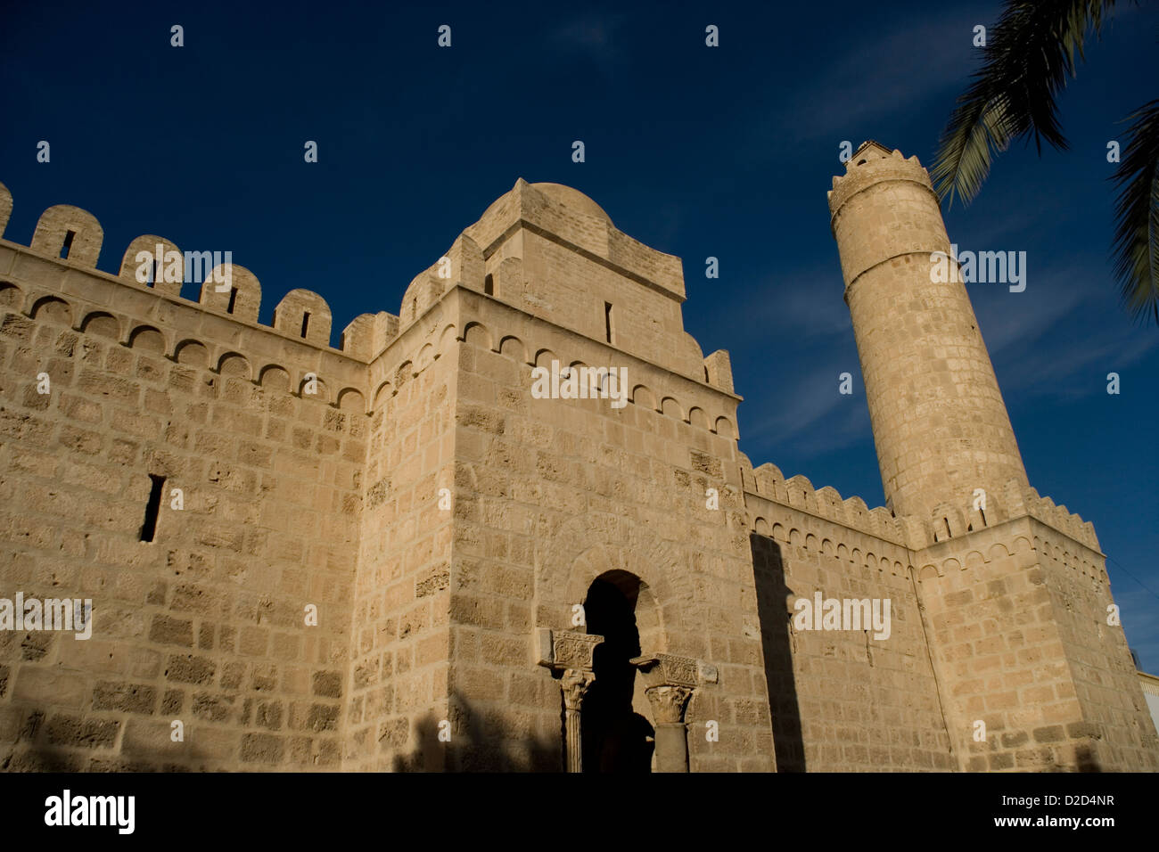The Ritbat in the Medina of Sousse in Tunisia Stock Photo - Alamy