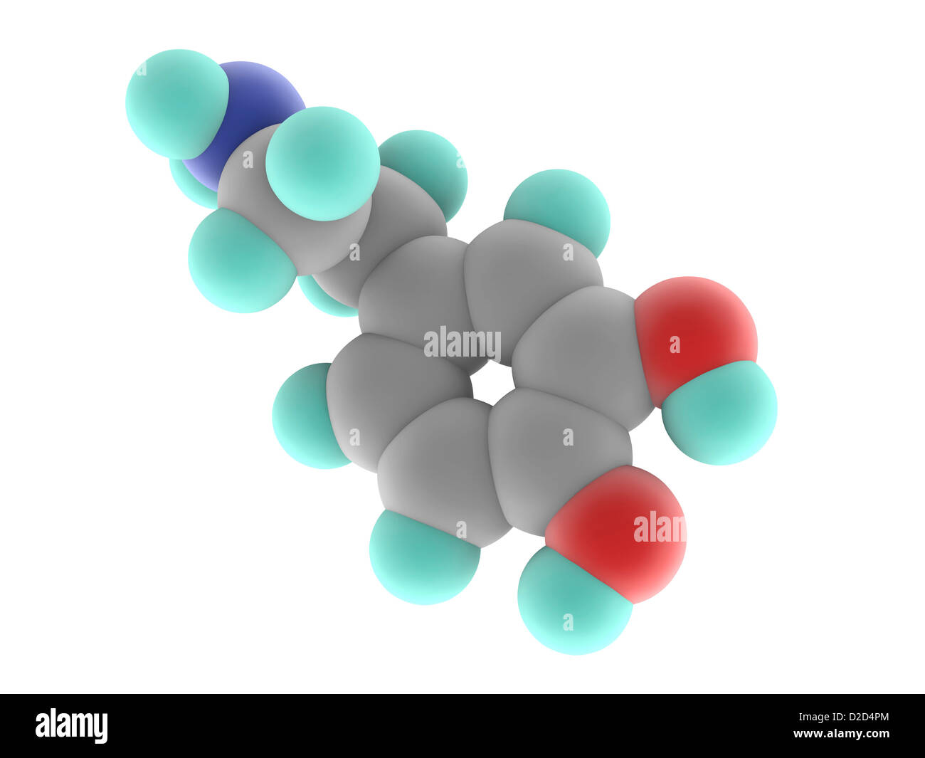 Dopamine Neurotransmitter High Resolution Stock Photography and Images ...