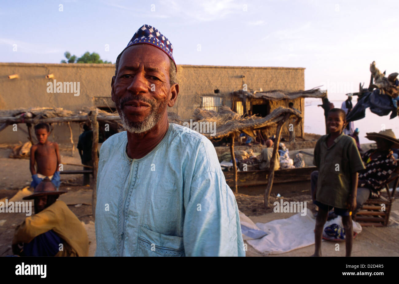 Man from Mali, West Africa Stock Photo - Alamy