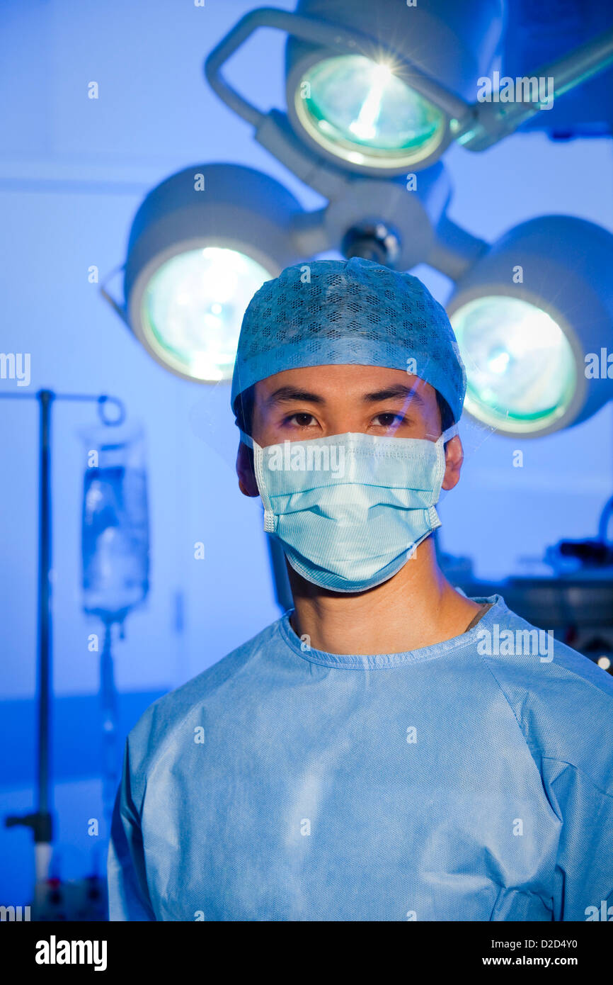 Portrait professional surgeon looking hi-res stock photography and ...
