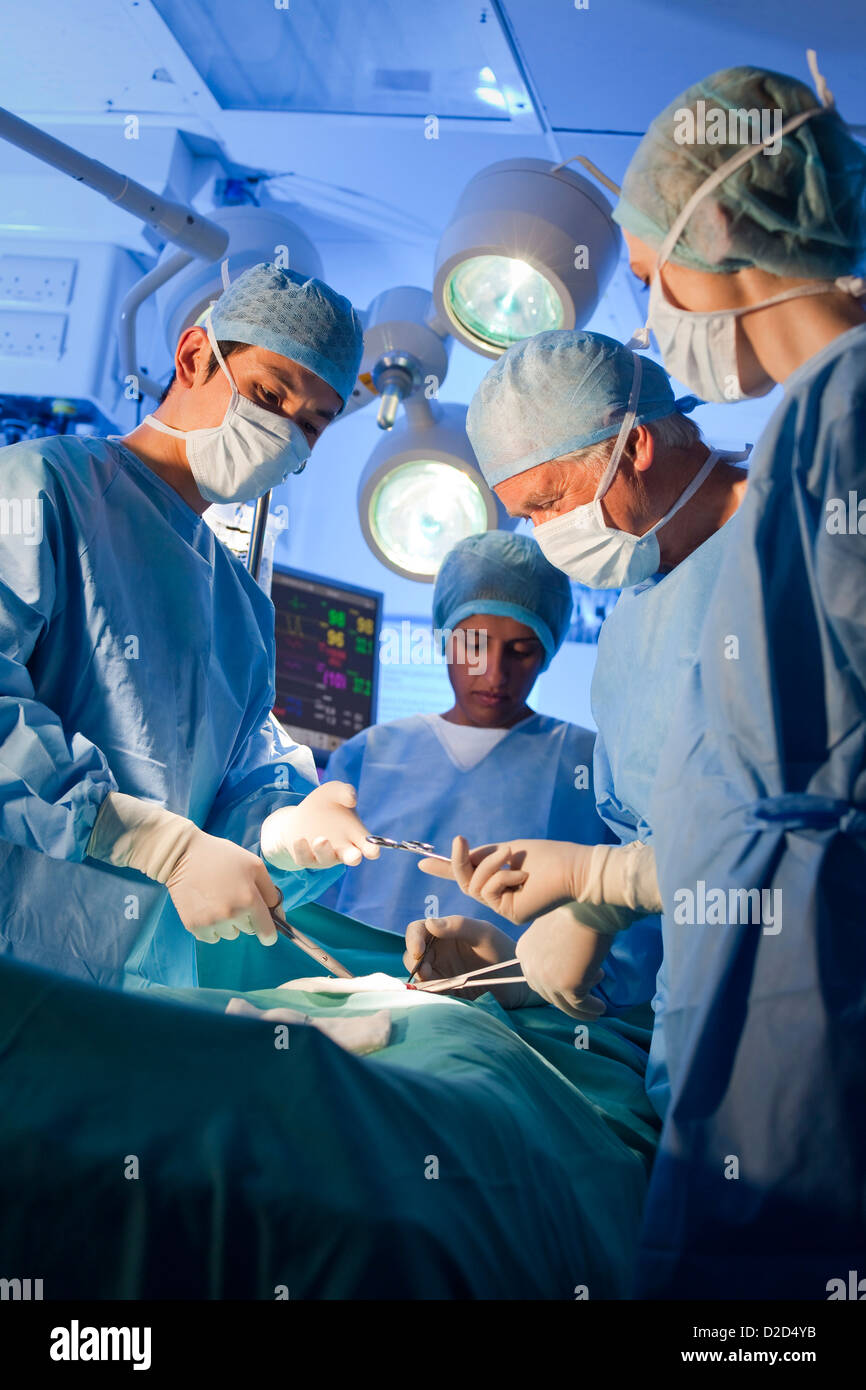 MODEL RELEASED Surgery Stock Photo - Alamy