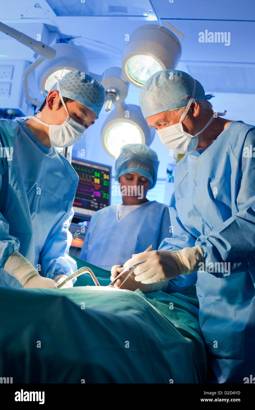 MODEL RELEASED Surgery Stock Photo - Alamy