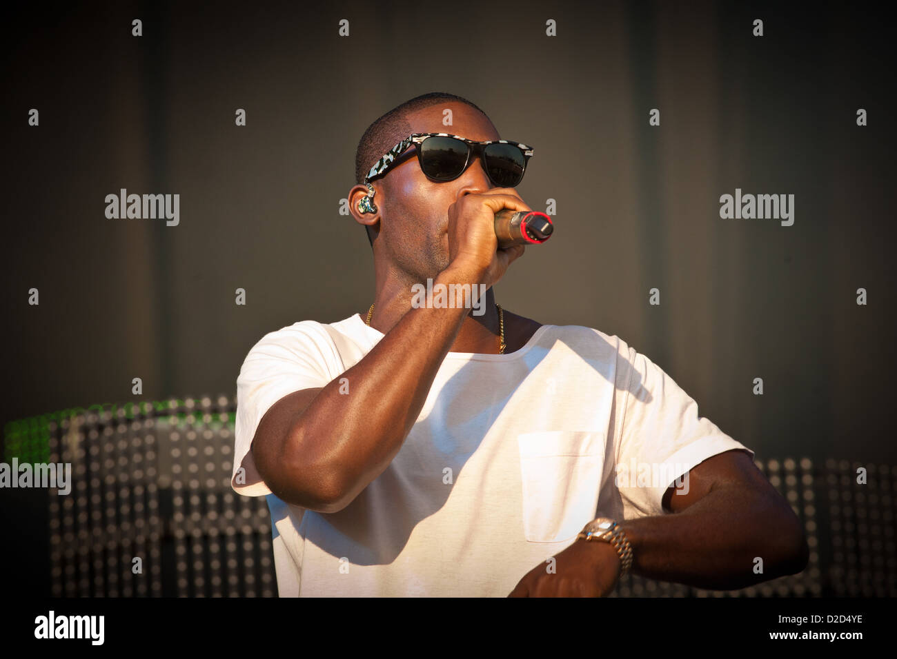 Tinie tempah performer singer chelmsford hi-res stock photography and ...