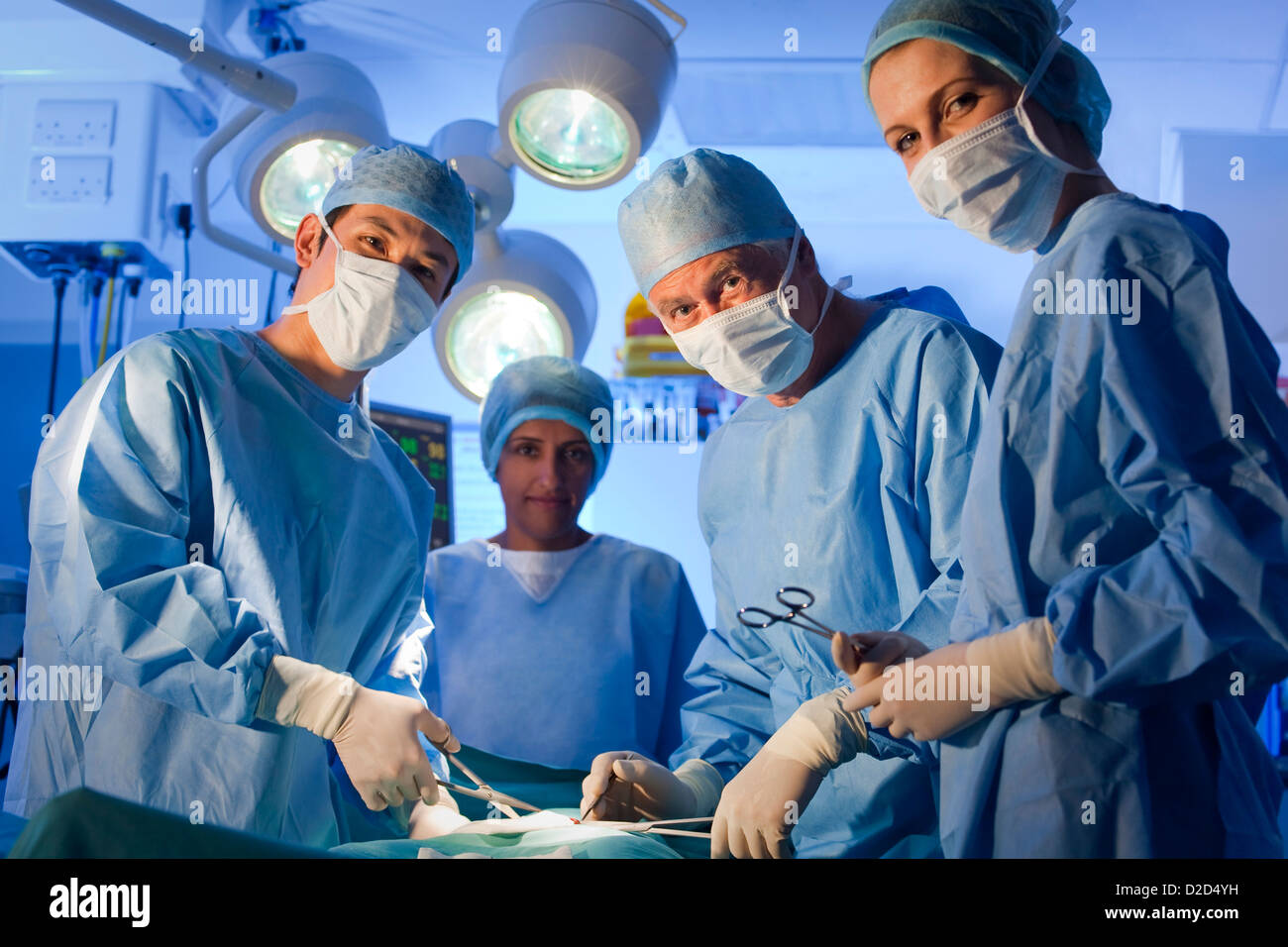 MODEL RELEASED Surgery Stock Photo - Alamy