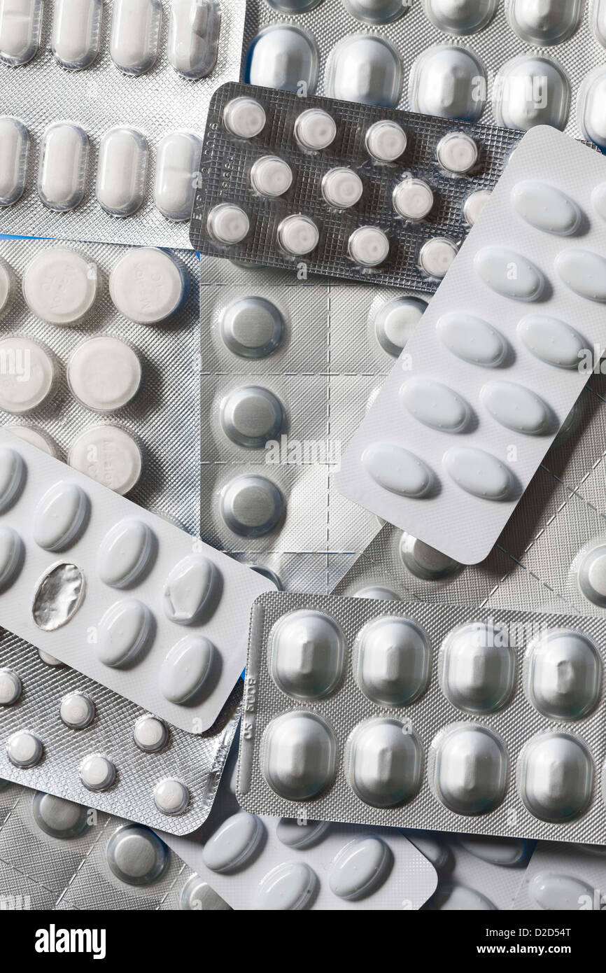 Large blister pack hi-res stock photography and images - Alamy