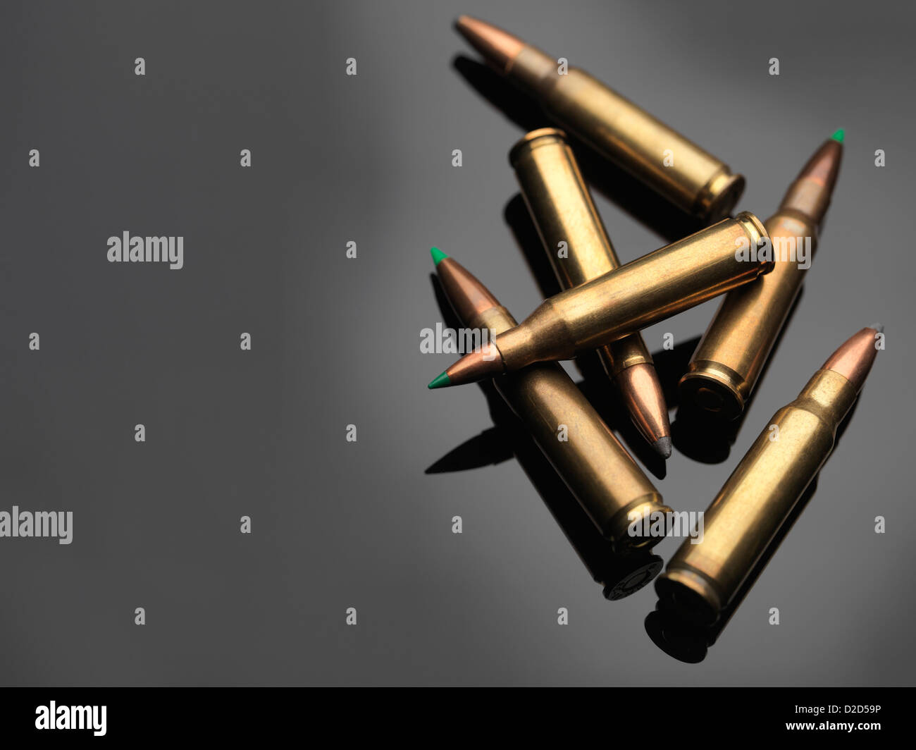 Golden bullets hi-res stock photography and images - Alamy
