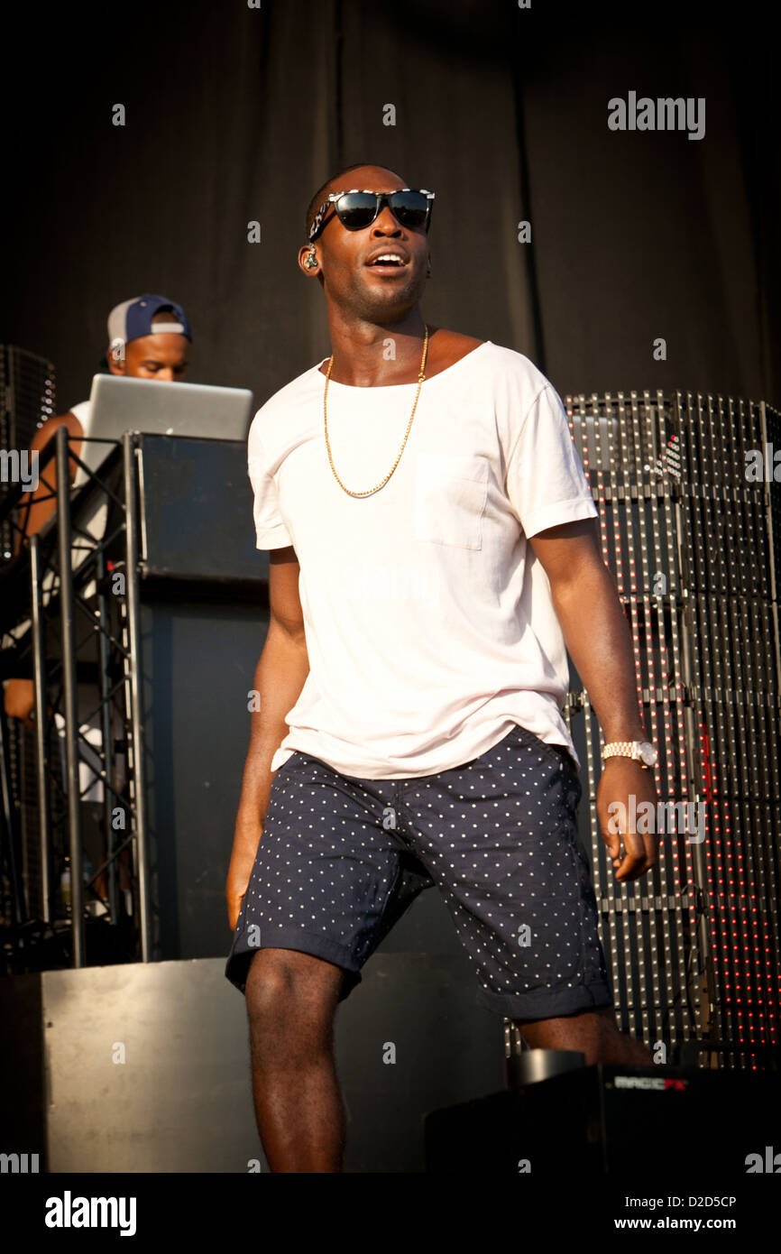 Tinie tempah performer singer chelmsford hi-res stock photography and ...