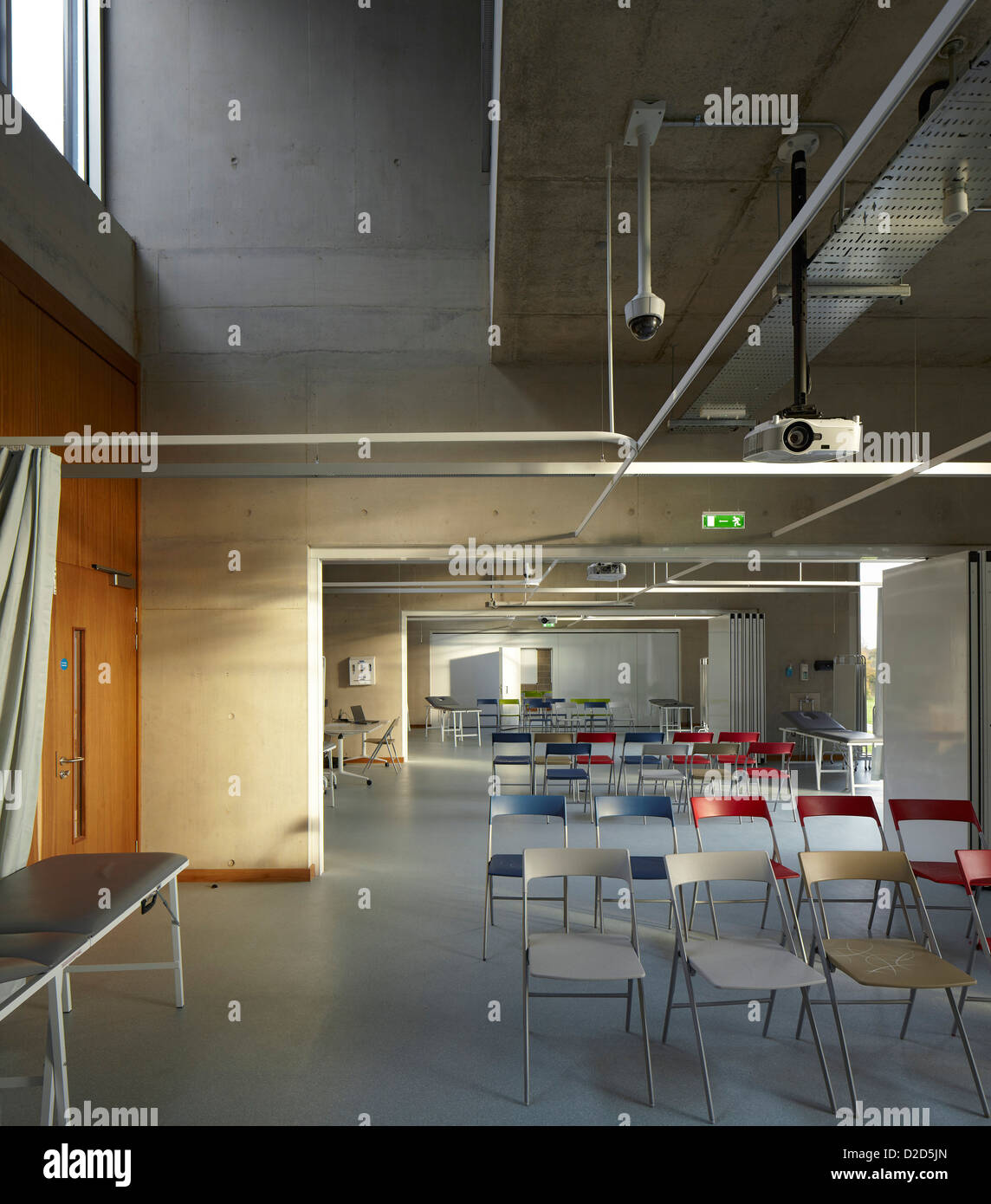 Medical school building student accommodation hi-res stock photography ...