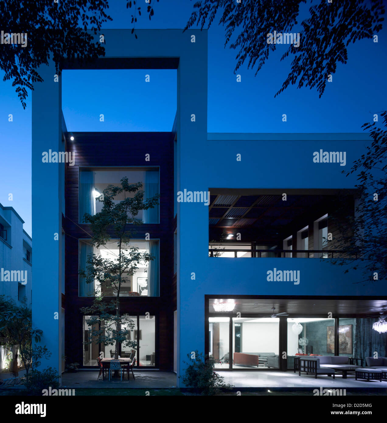 Private house new delhi new hi-res stock photography and images - Alamy