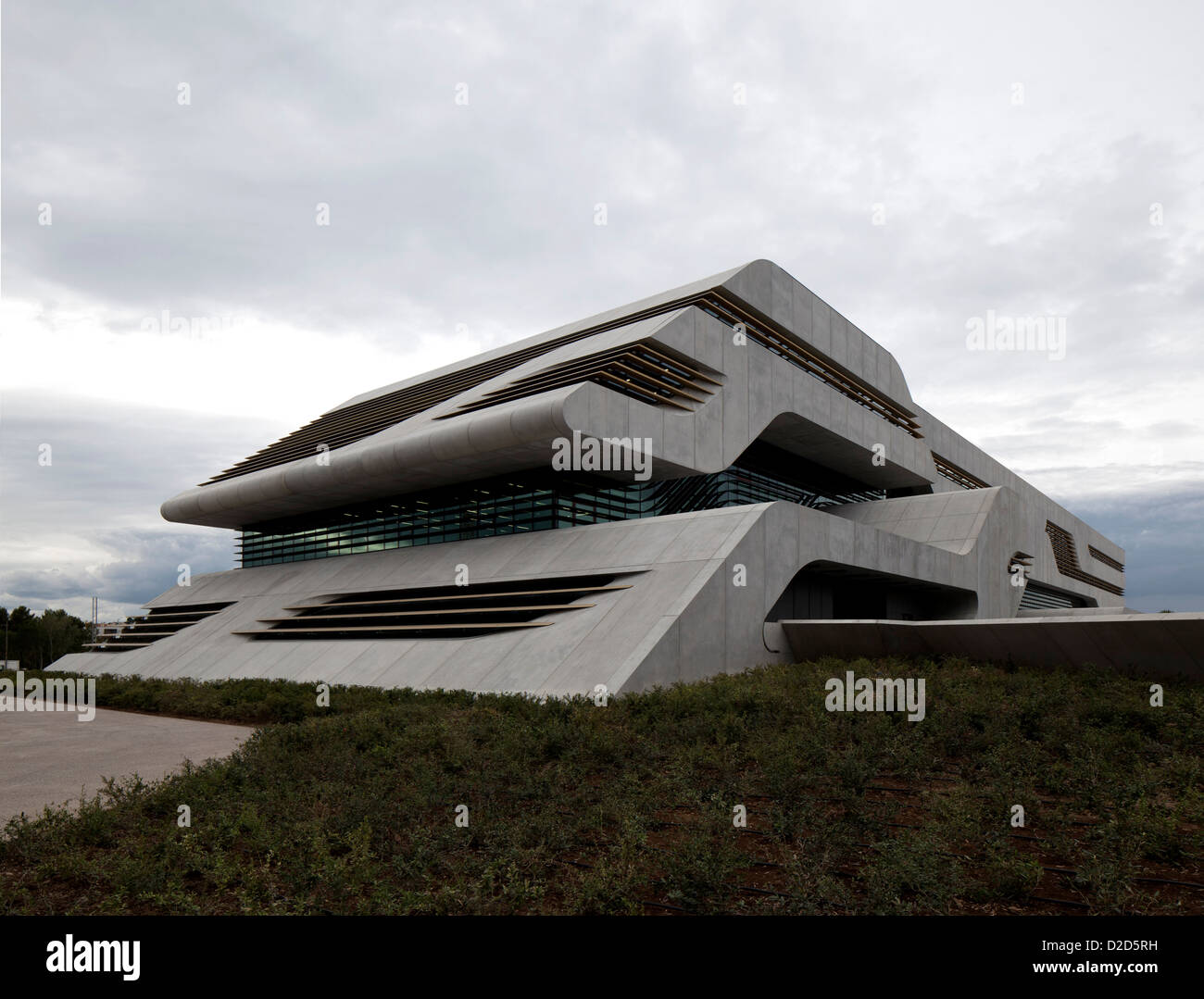 Zaha Hadid France High Resolution Stock Photography and Images - Alamy