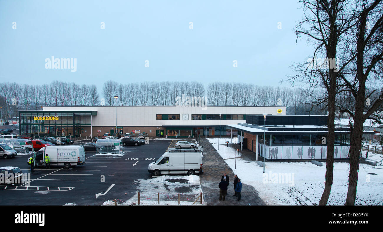 New morrisons store Cwmbran South Wales, opened January 21st 2013 ...