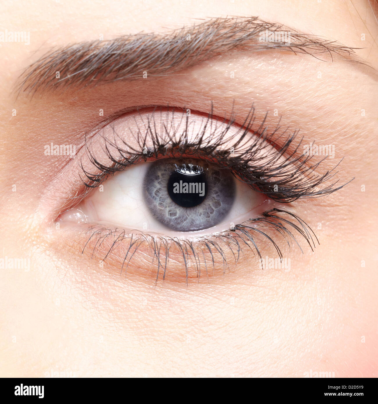 woman eye make-up Stock Photo - Alamy