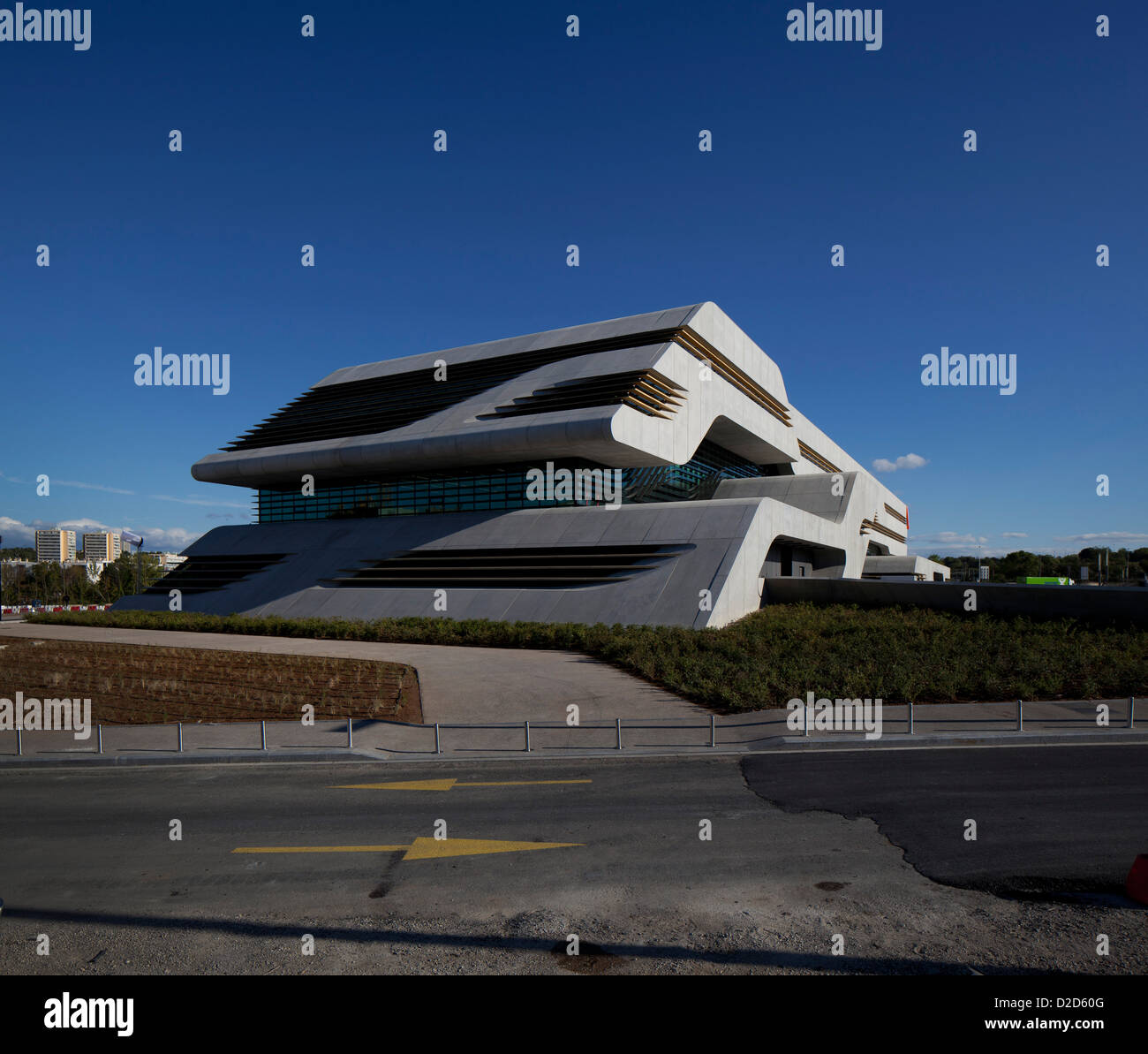 Zaha Hadid France High Resolution Stock Photography and Images - Alamy