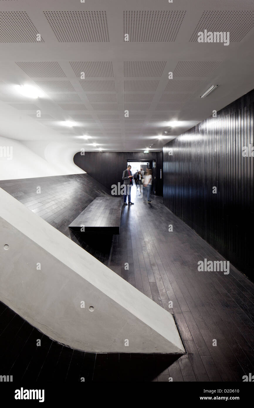 Pierres Vives, Montpellier, France. Architect: Zaha Hadid Architects ...