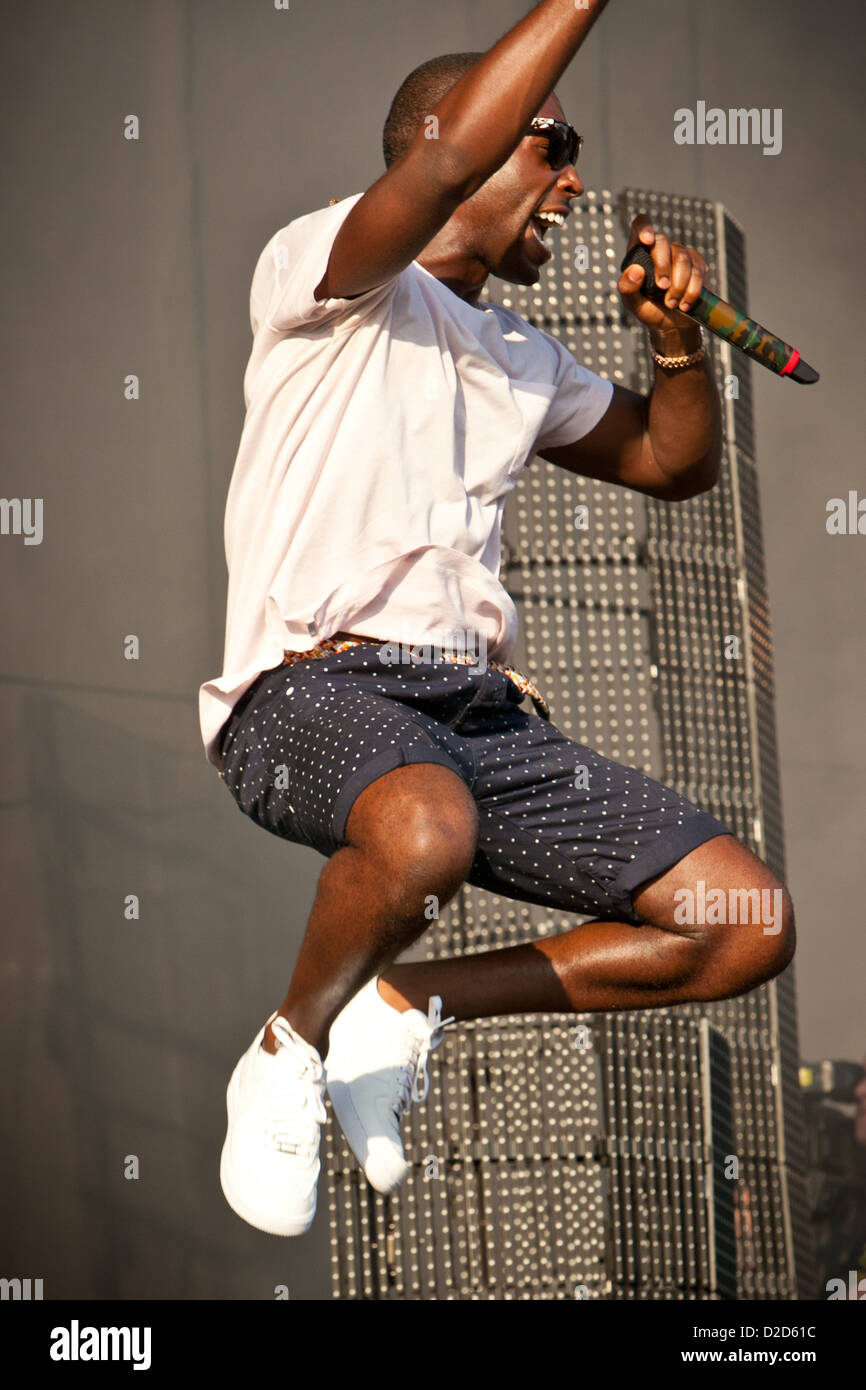 Tinie tempah performer singer chelmsford hi-res stock photography and ...