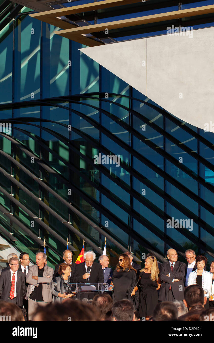 Pierres Vives, Montpellier, France. Architect: Zaha Hadid Architects ...