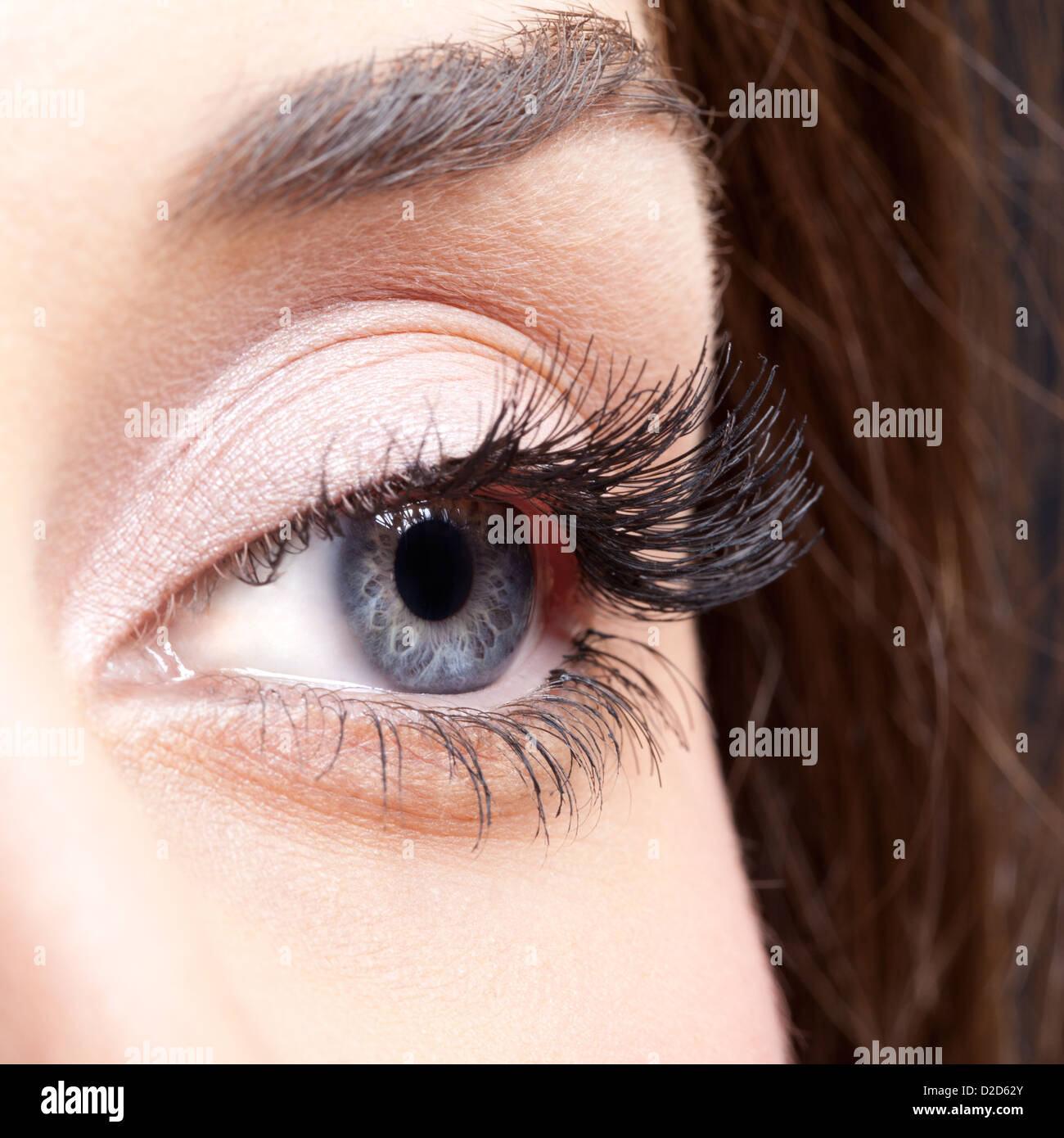 woman eye make-up Stock Photo - Alamy