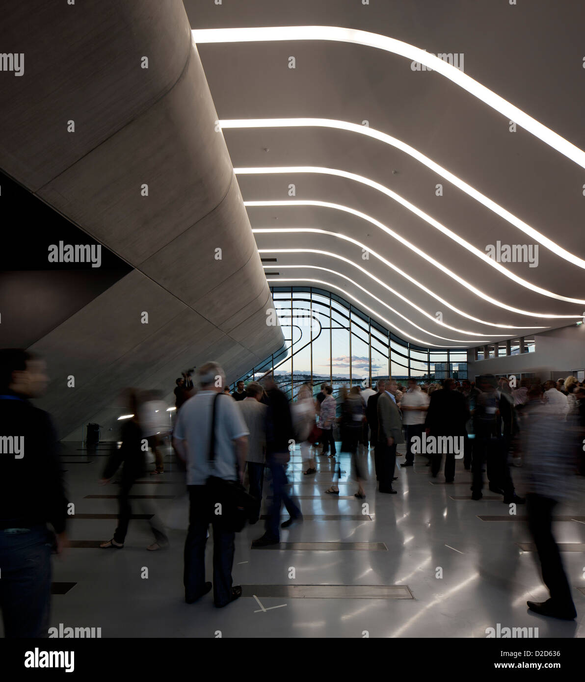 Pierres Vives, Montpellier, France. Architect: Zaha Hadid Architects ...