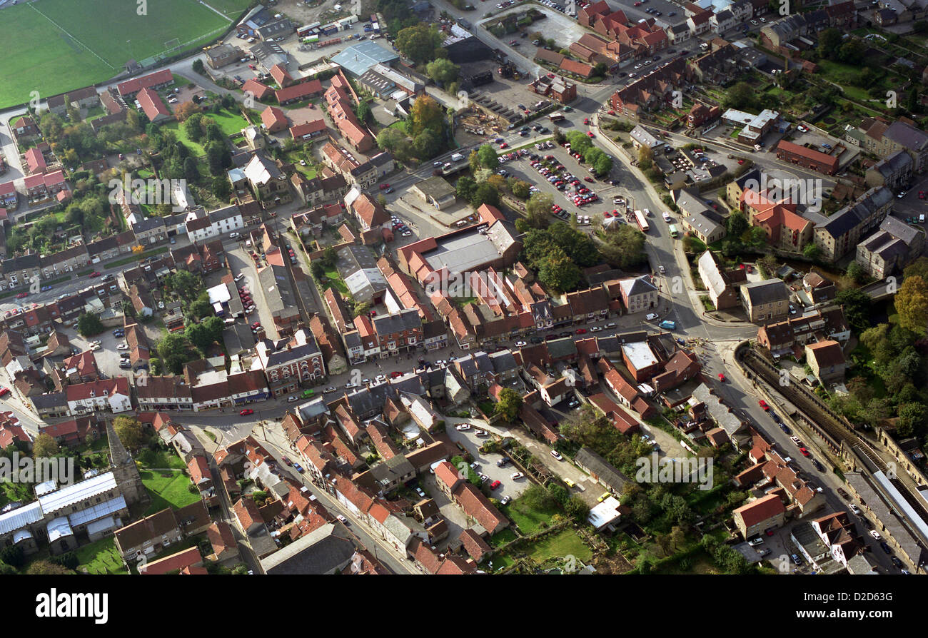 Pickering town centre hi-res stock photography and images - Alamy