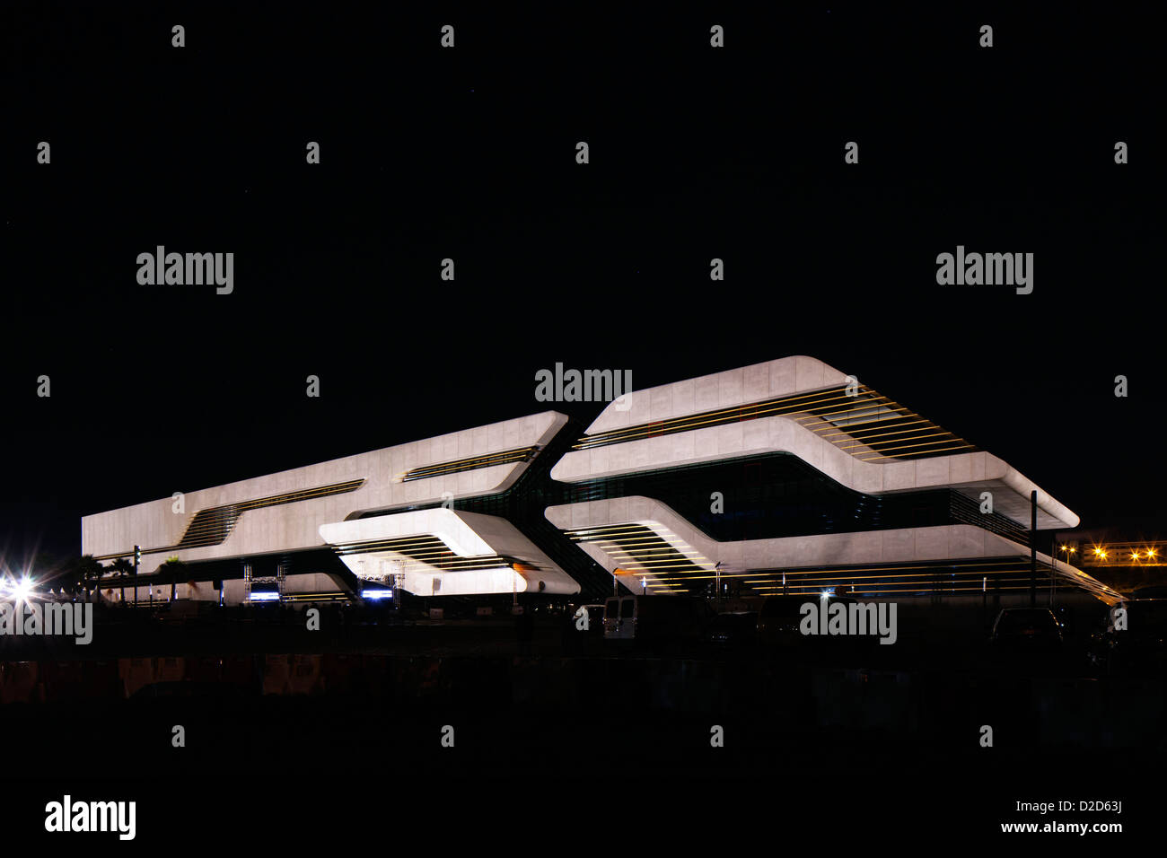 Pierres Vives, Montpellier, France. Architect: Zaha Hadid Architects ...