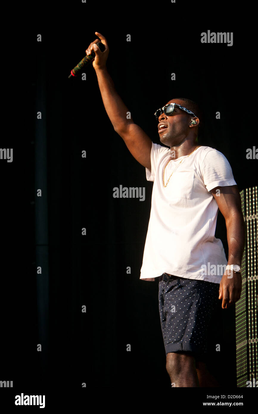 Tinie tempah performer singer chelmsford hi-res stock photography and ...