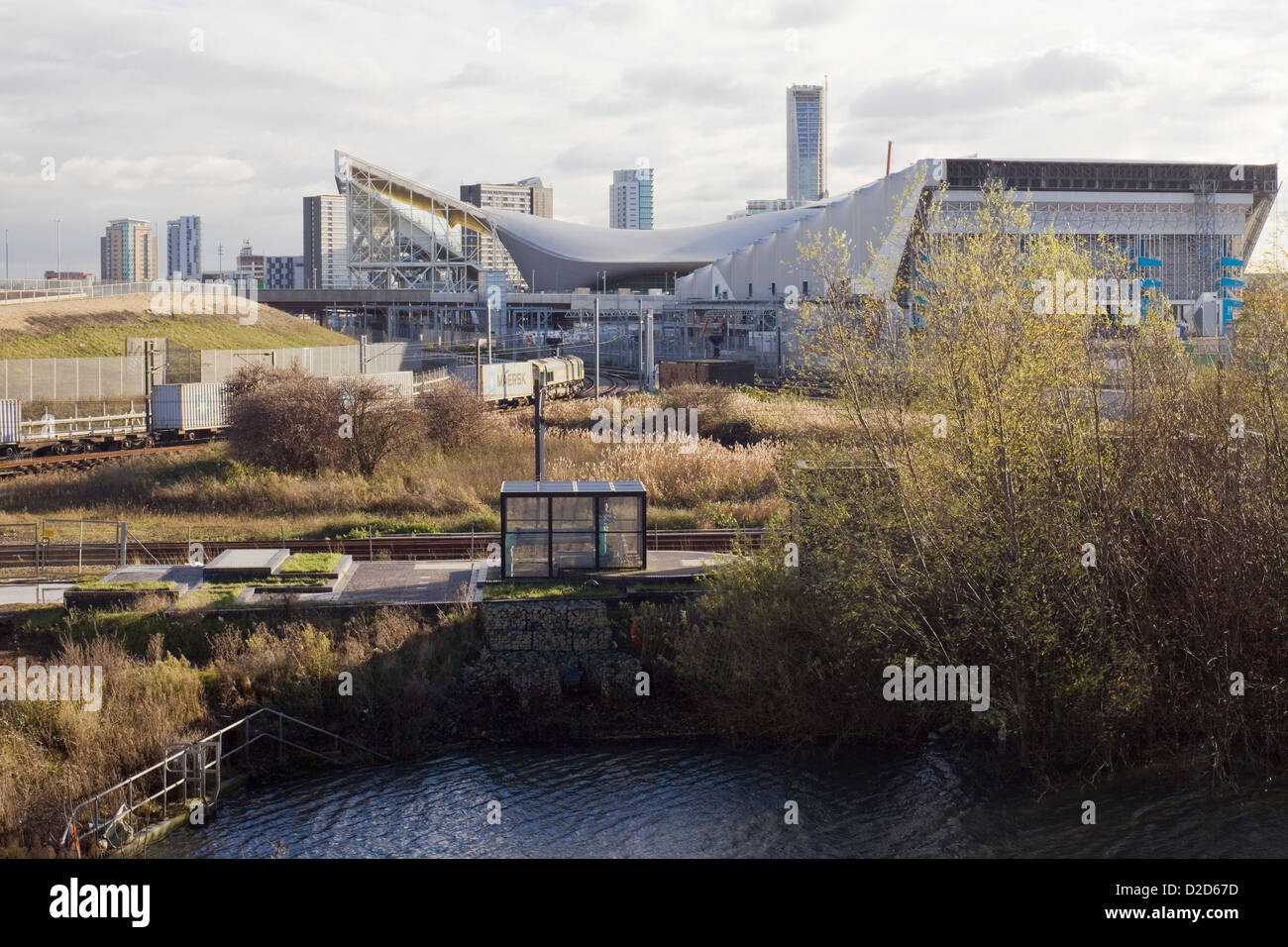Stratford Box Pumping Station, London, United Kingdom. Architect: Lyall ...