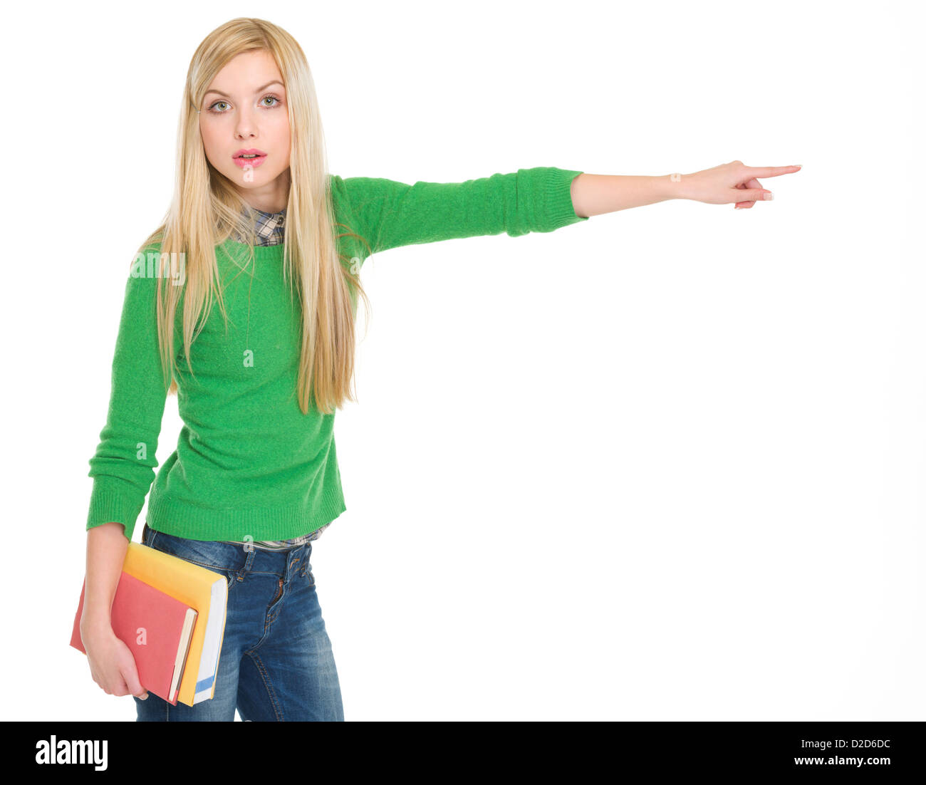 Teen book surprise hi-res stock photography and images - Alamy