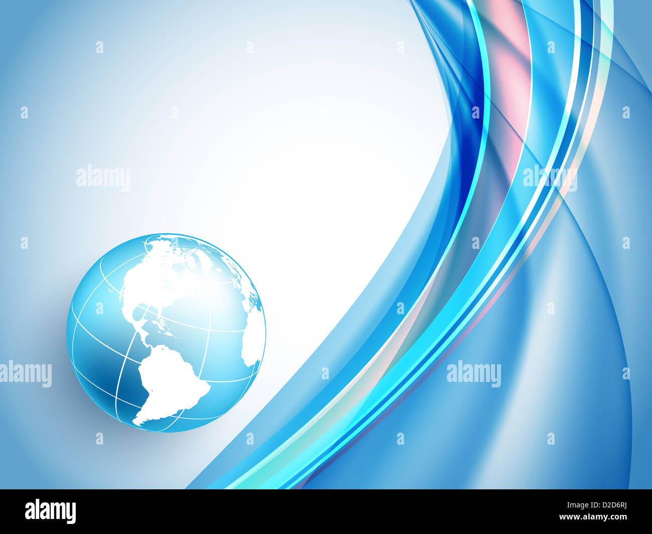vector lines with copy space for your text Stock Photo - Alamy