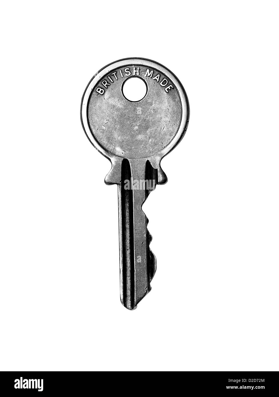 Locked secure key lock Black and White Stock Photos & Images - Alamy