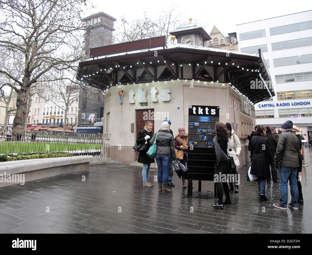 Tkts ticket booth hi-res stock photography and images - Alamy