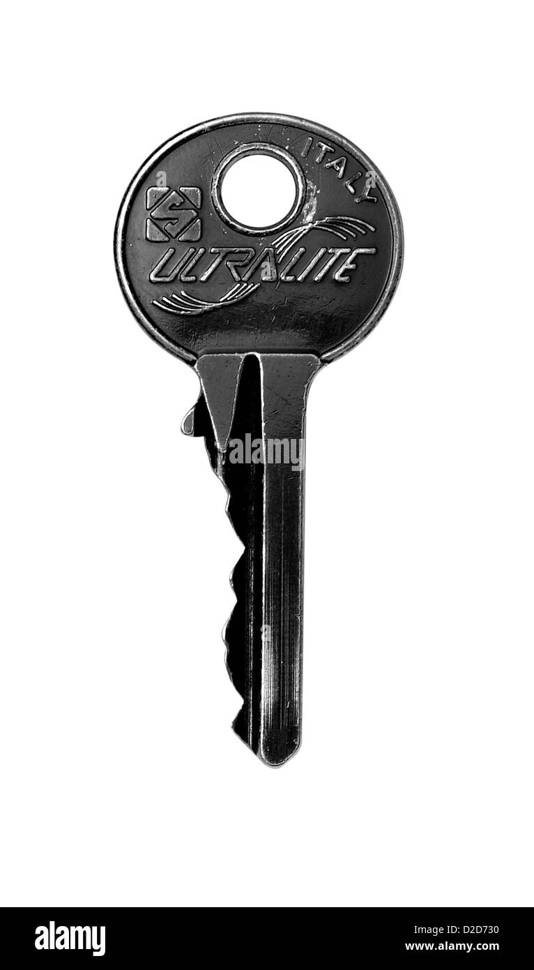 Locked secure key lock Black and White Stock Photos & Images - Alamy