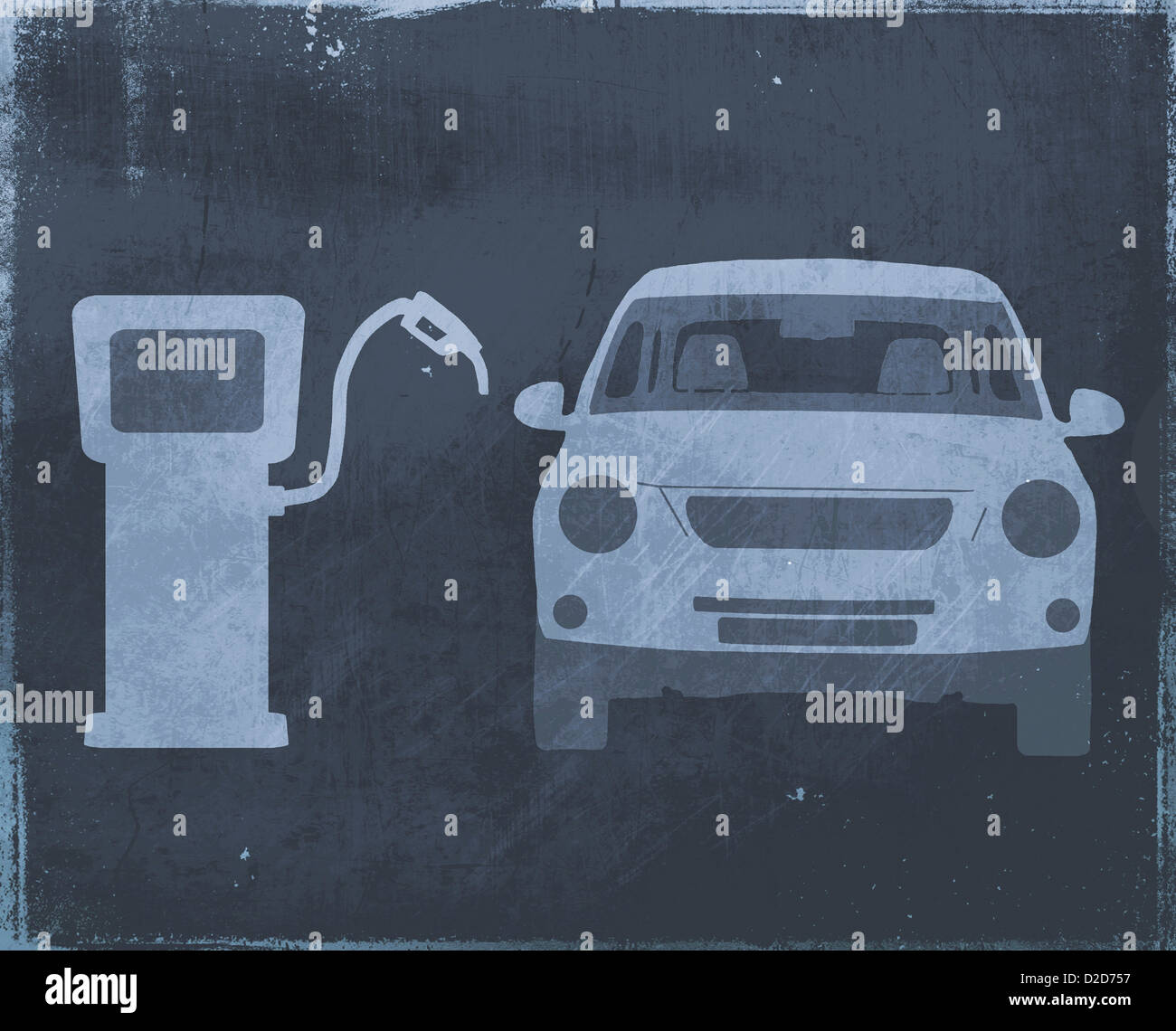 Stencil technique hi-res stock photography and images - Alamy