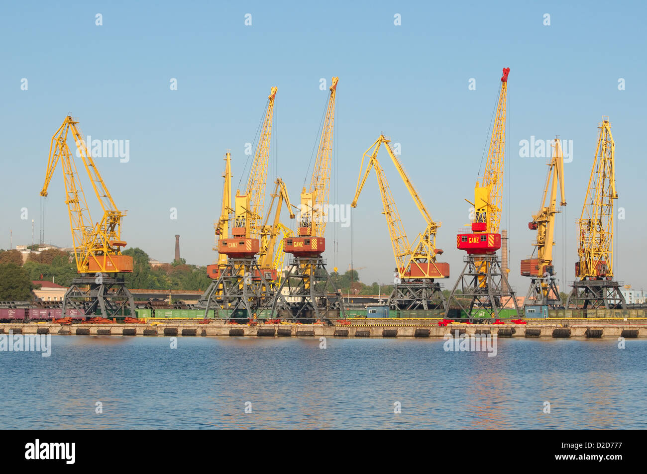 Port Odessa. Ukraine, Europe Stock Photo - Alamy