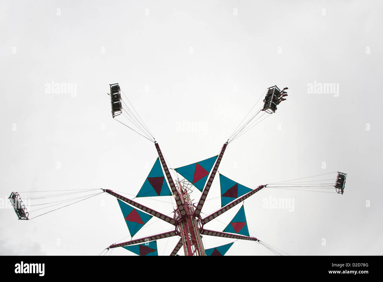 Fairground swing hi-res stock photography and images - Alamy