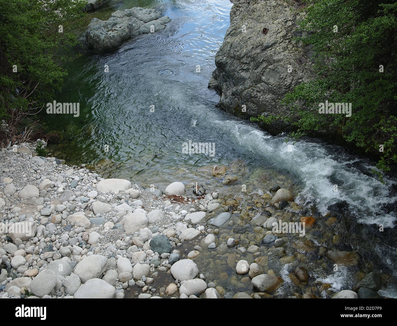 Pure mountain water running in hi-res stock photography and images - Alamy
