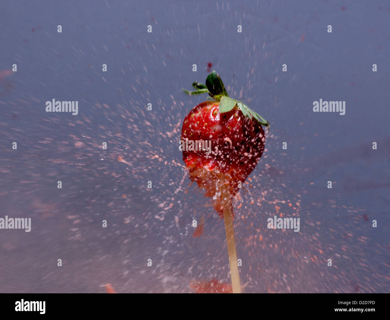 Exploding fruit hi-res stock photography and images - Alamy